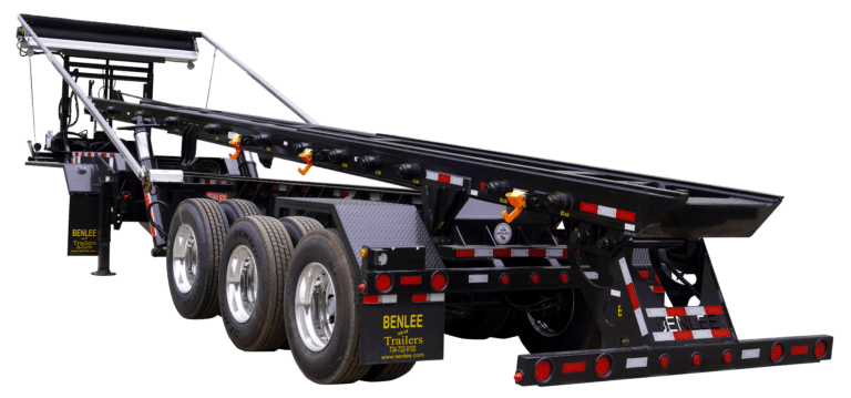Conventional Roll-off Trailer for sale at BENLEE