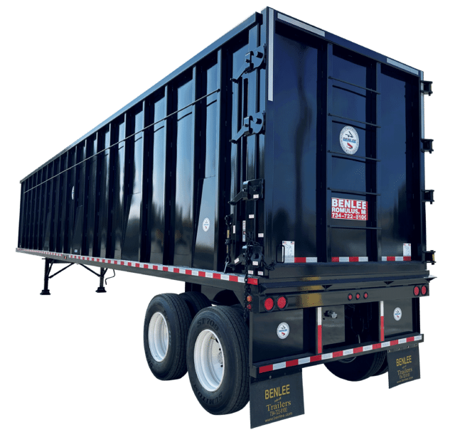 Gondola Trailer, Open top trailer, Scrap hauler, Metal