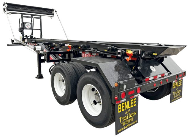 Super Mini Roll-Off Trailer | Roll-Off Truck Replacement