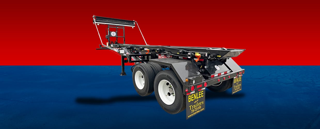 Roll Off Trailers & Parts